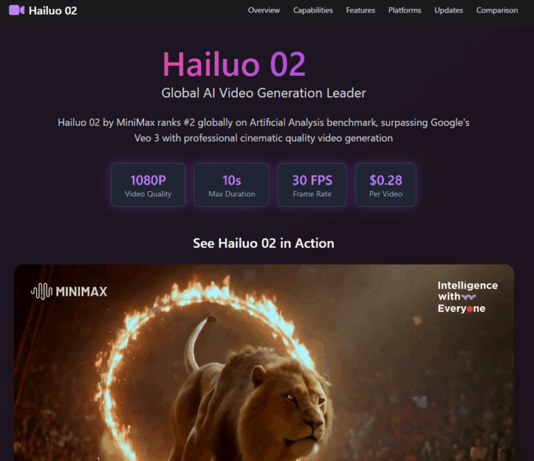 Hailuo 02で映画レベルのAI動画を作る完全ガイド｜MiniMaxの最新モデルを活用しよう - 生成AIビジネス活用研究所