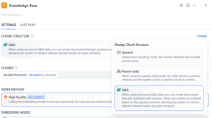 Dify Knowledge Pipelineで実現する高精度RAG：Q&A形式対応とデータ処理の革新 - 生成AIビジネス活用研究所 生成AIビジネス活用研究所