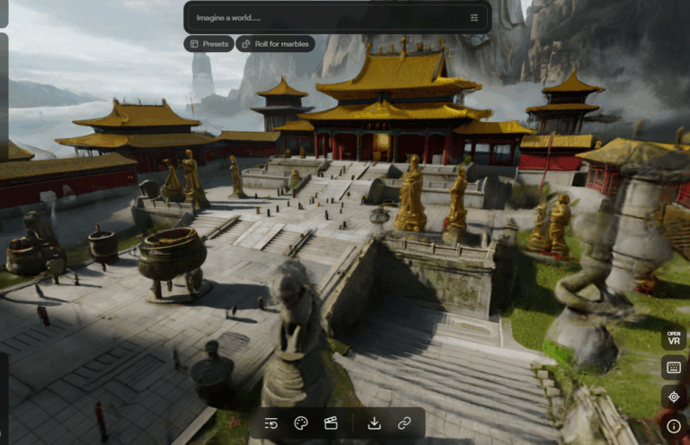 World Labs「Marble」で1枚の画像から3D世界を生成！精度・自由度・動画出力まで完全解説 - 生成AIビジネス活用研究所 生成 ...